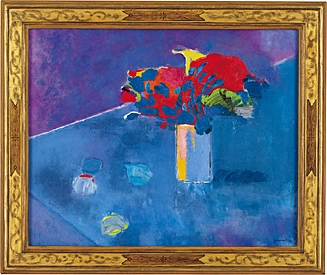 Paul Guiramand | Le lys jaune | MutualArt