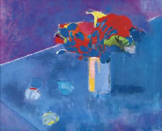 Paul Guiramand | Le lys jaune | MutualArt