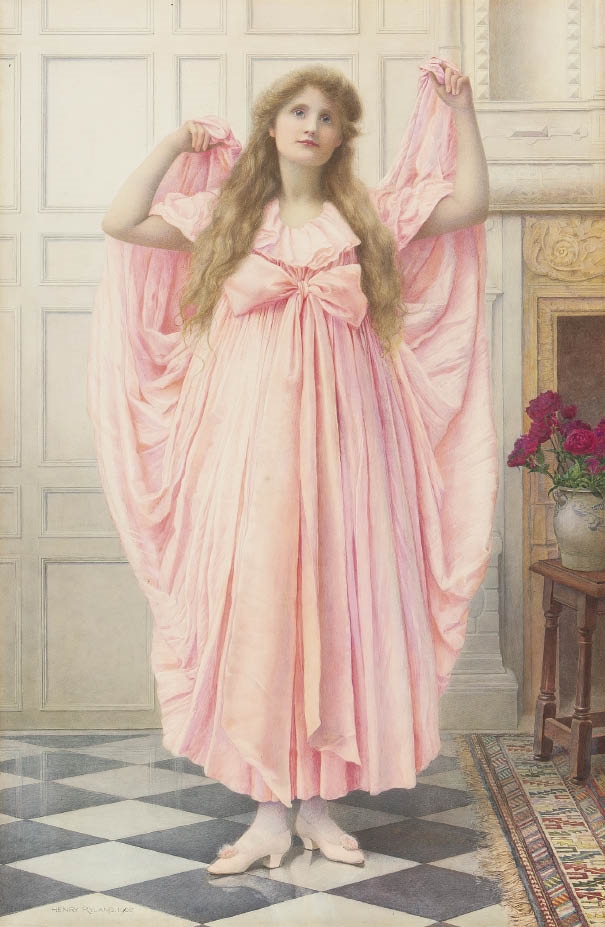 Henry Ryland | Dream (1905) | MutualArt