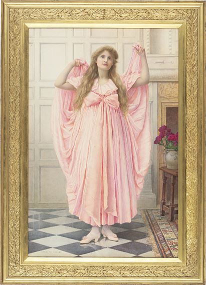 Henry Ryland | Dream (1905) | MutualArt