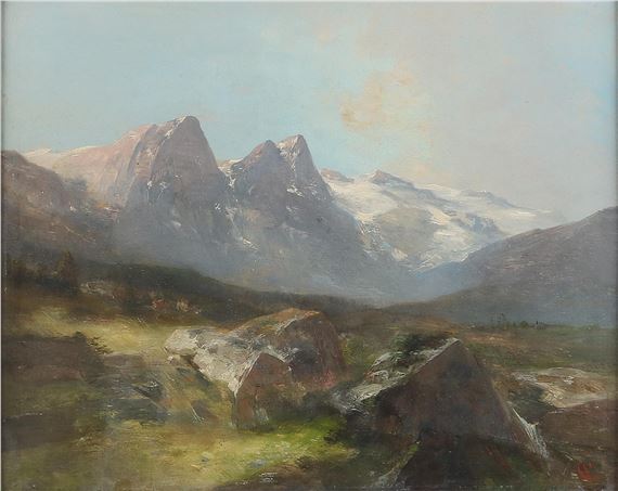 Carl Frank | 2 Artworks at Auction | MutualArt