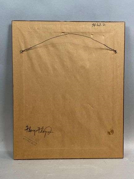 Jonny Hawk | 1976 Jonny Hawk Native American Painting on Paper | MutualArt