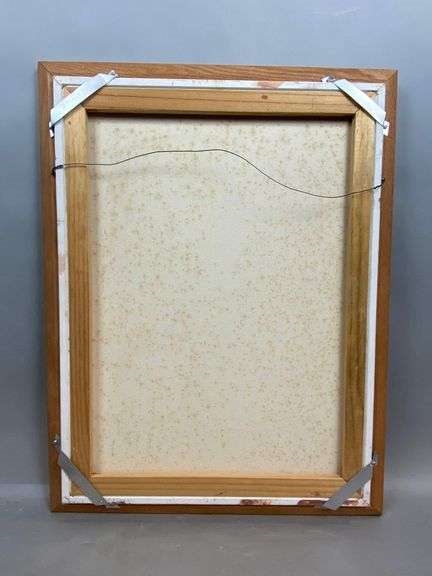 Jonny Hawk | 1999 Jonny Hawk Native American Portrait Oil Painting on ...