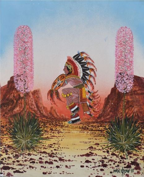 Max Crow | Biography