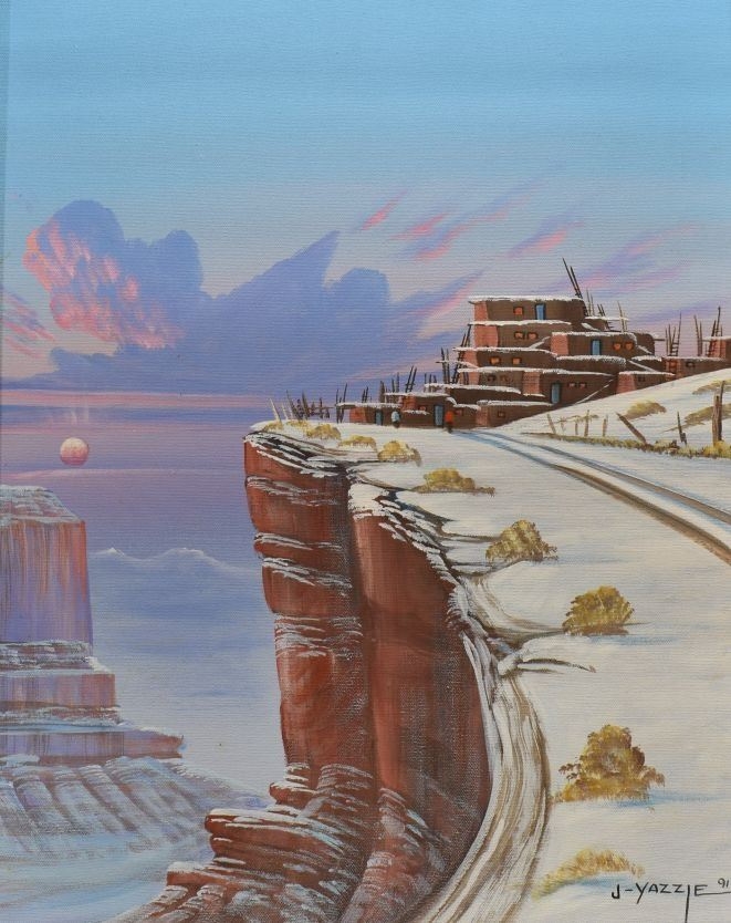 Johnny Yazzie | The Third Mesa (1991) | MutualArt