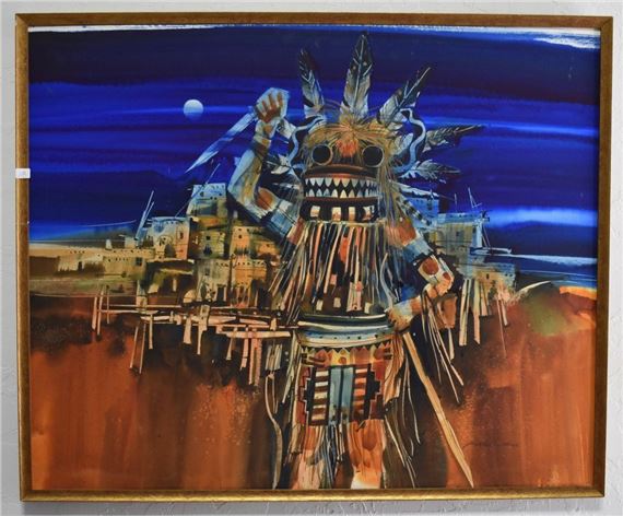 Jim Prindiville | Night of the Ogres (1979) | MutualArt