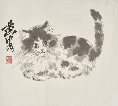 Huang Zhou | Cat | MutualArt
