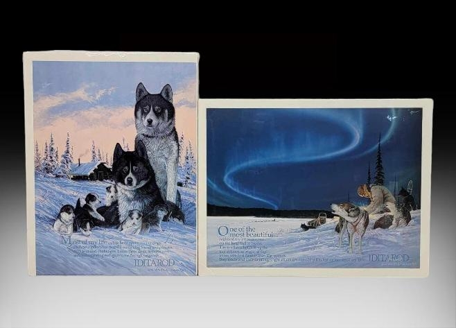 Jon Van Zyle | Iditarod | MutualArt