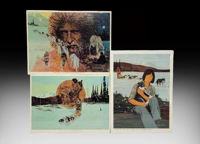 Jon Van Zyle | Iditarod | MutualArt