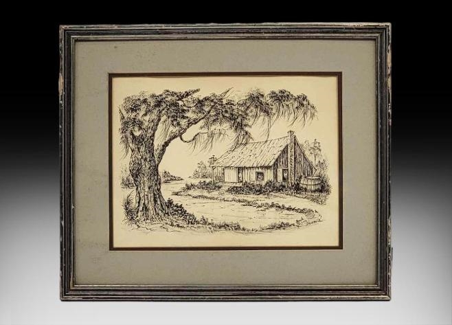 Marcella Packard | Rural Home | MutualArt