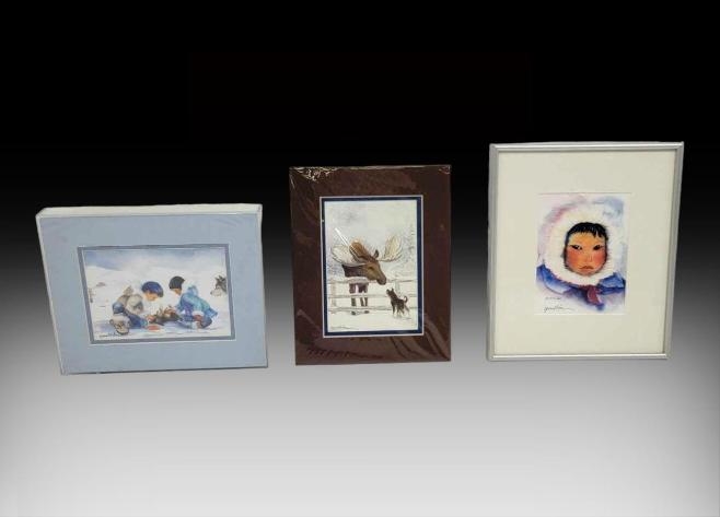 Cindy Pendleton | Children & Moose | MutualArt