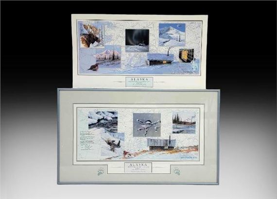 Jon Van Zyle | Alaska Four Seasons in the Great Land - Winter & Alaska ...