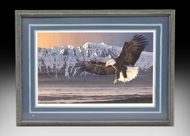 Byron Birdsall | Where Eagles Dare | MutualArt