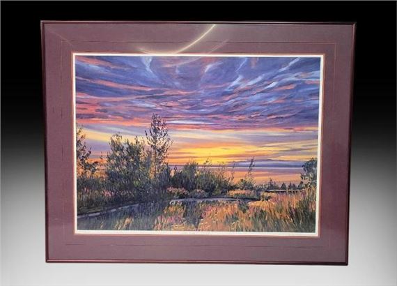 Steve Gordon | Late Summer Sunset | MutualArt