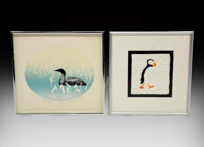 Marianne Wieland | Arctic Haven & Puffin Walk | MutualArt