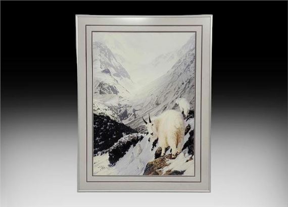 Ed Tussey | Mountain Goats | MutualArt