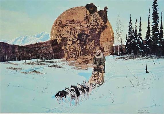 Jon Van Zyle | The Iditarod | MutualArt
