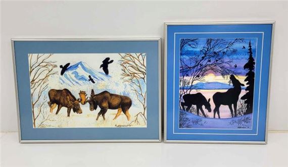 Diane L. Drashner | 5 Artworks | MutualArt