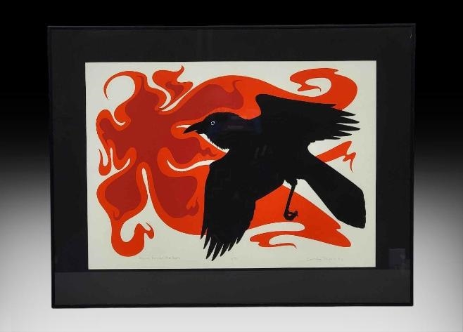Carolee Pollock | Raven Brings the Sun | MutualArt