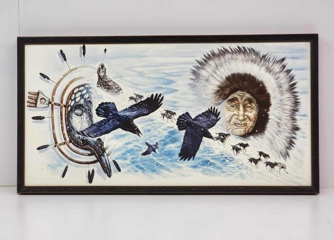 James Havens | The Spirit of Iditarod (2014) | MutualArt