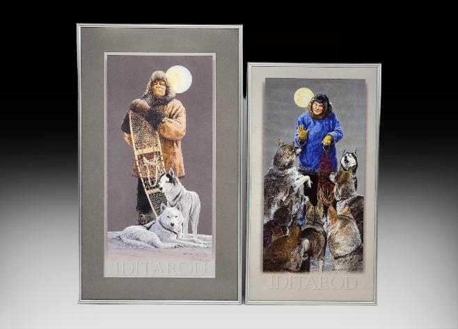 Jon Van Zyle | Iditarod | MutualArt