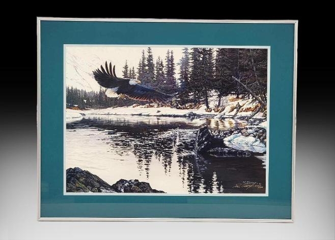 Ed Tussey | The Eagle | MutualArt
