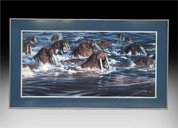 Ed Tussey | Walrus | MutualArt