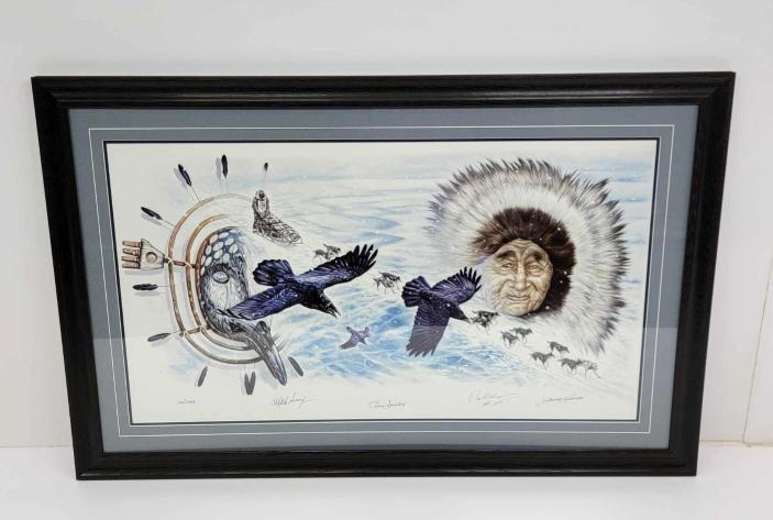 James Havens | The Spirit of Iditarod (2014) | MutualArt