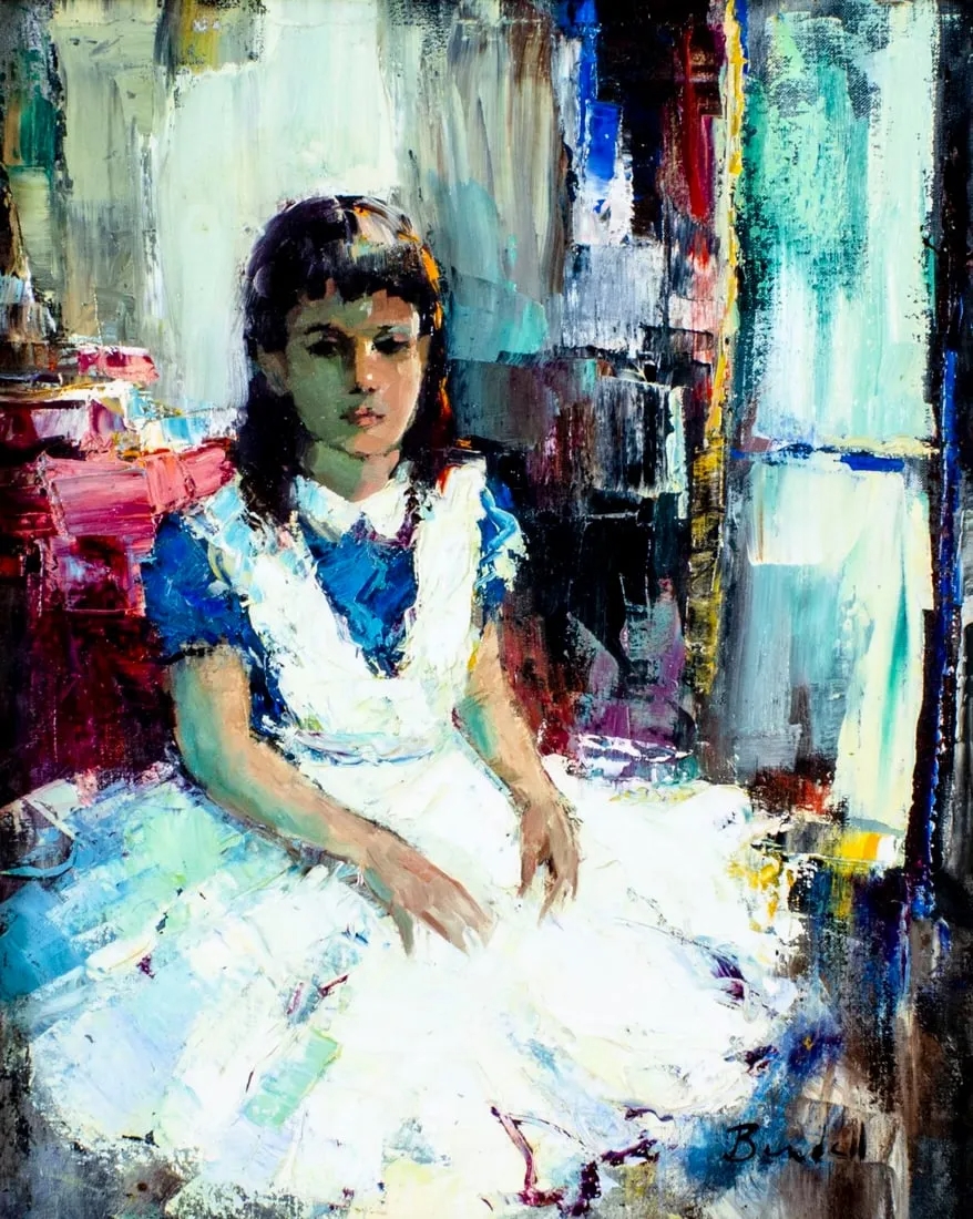 Marilyn Bendell | Ready for the Hunt (1999) | MutualArt