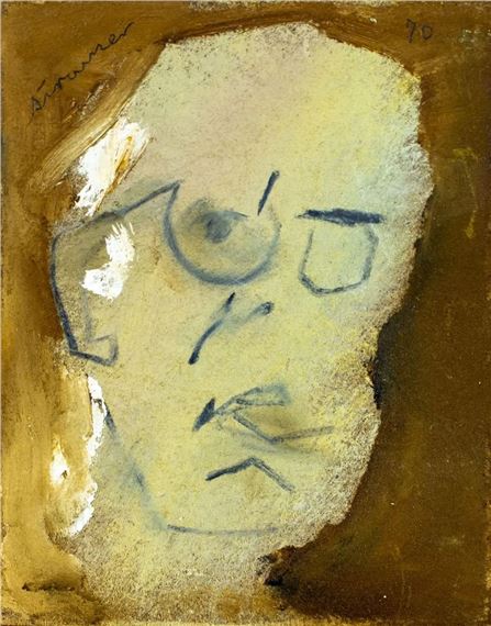 Sterling Boyd Strauser | Self Portrait (1970) | MutualArt