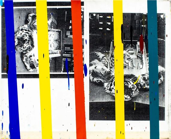 Will Fowler | Abstract Composition (2004) | MutualArt