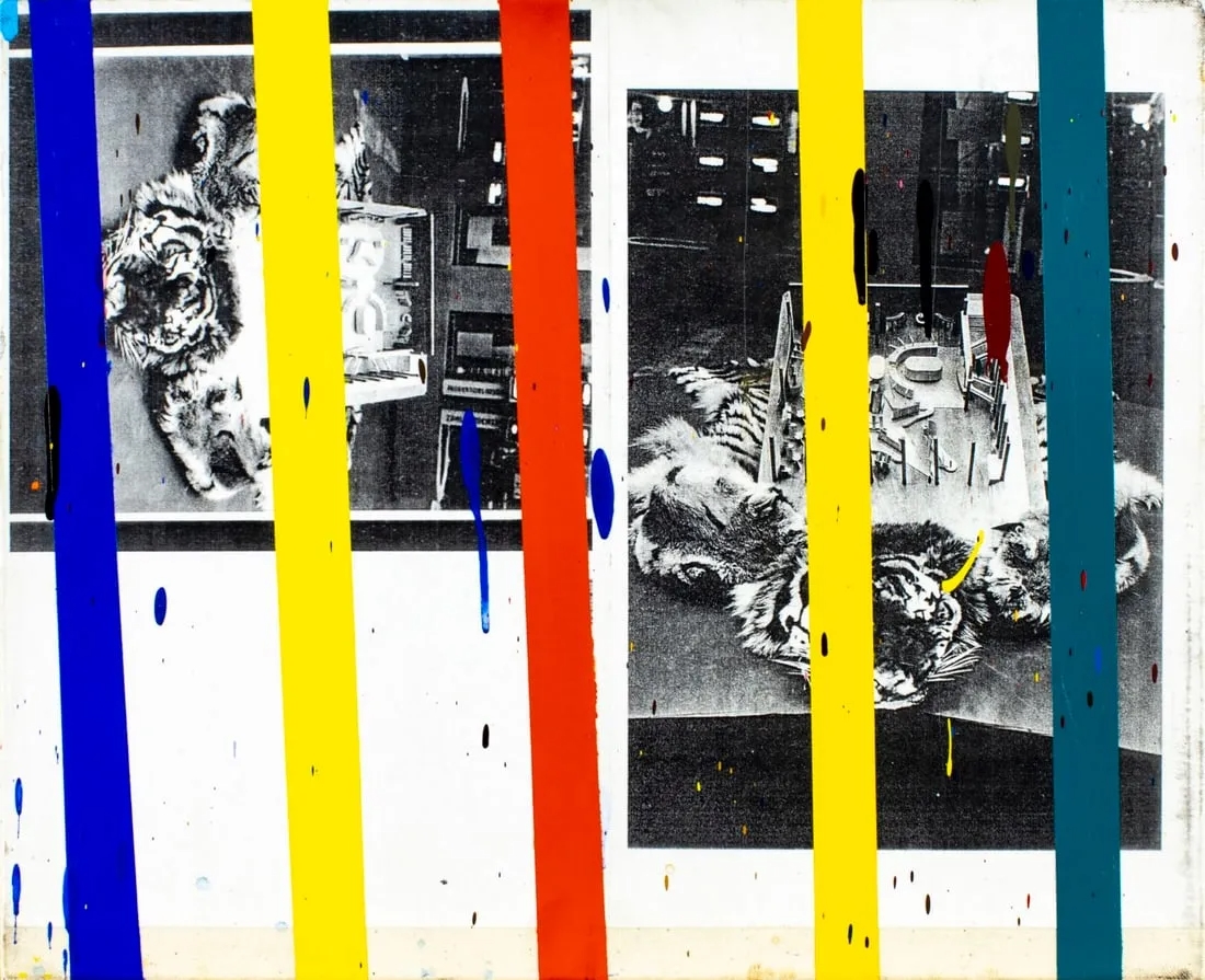 Will Fowler | Abstract Composition (2004) | MutualArt