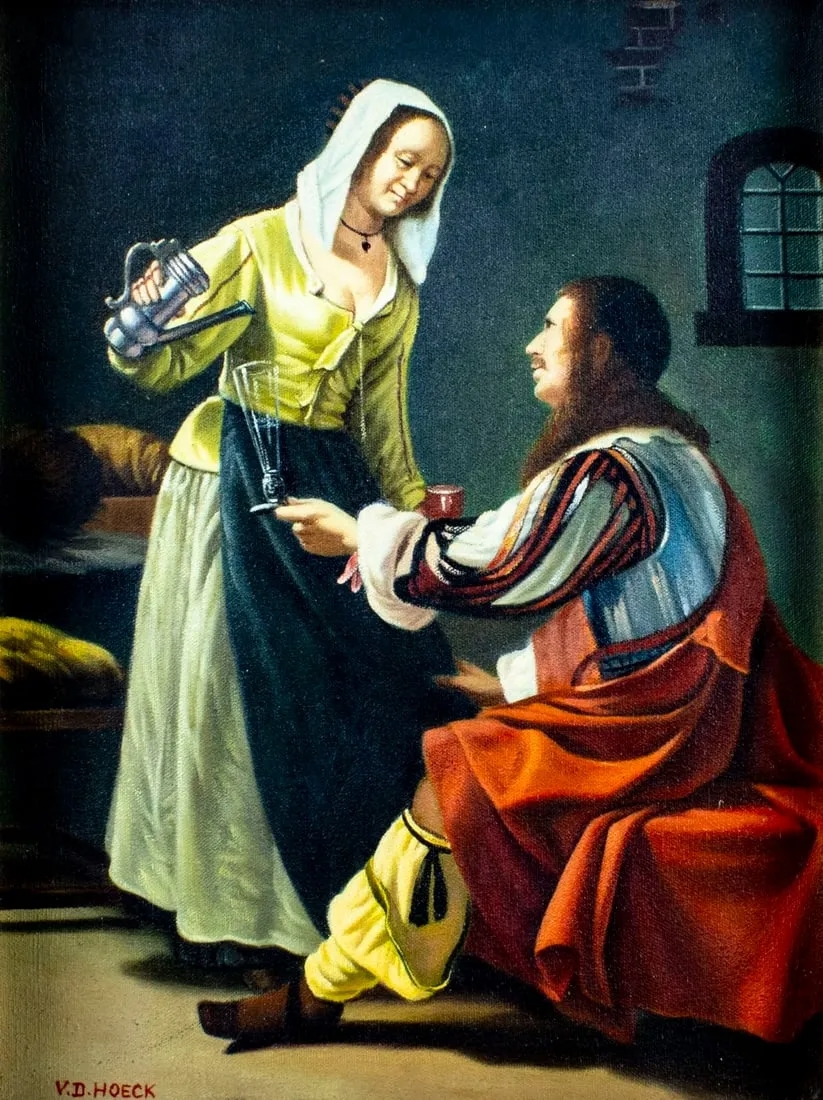 Van der Hoeck | Interior Scene | MutualArt