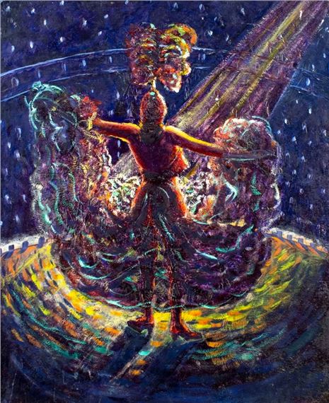 Floyd Hackman | 17 Artworks at Auction | MutualArt