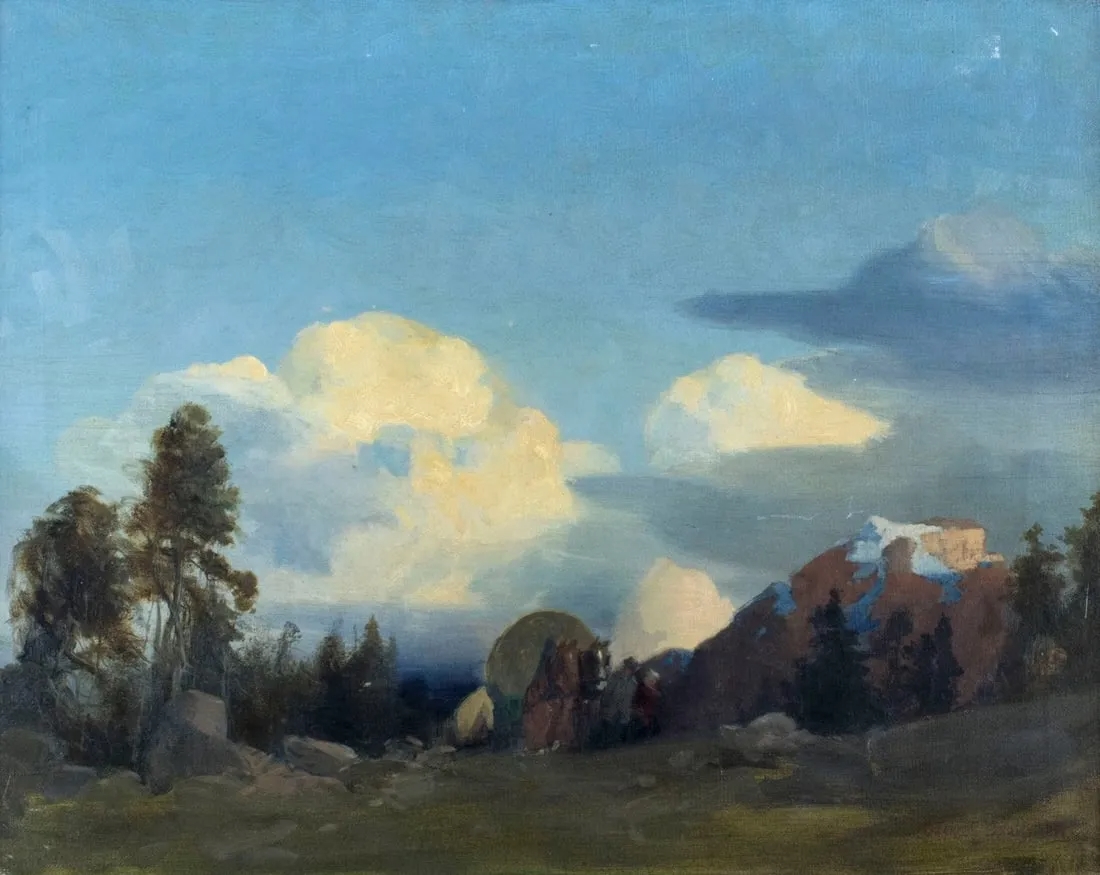 Clarence E. Braley | House on the Waters Edge | MutualArt