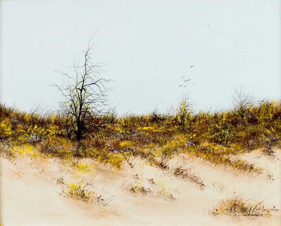 John Lewis Egenstafer | Landscape | MutualArt