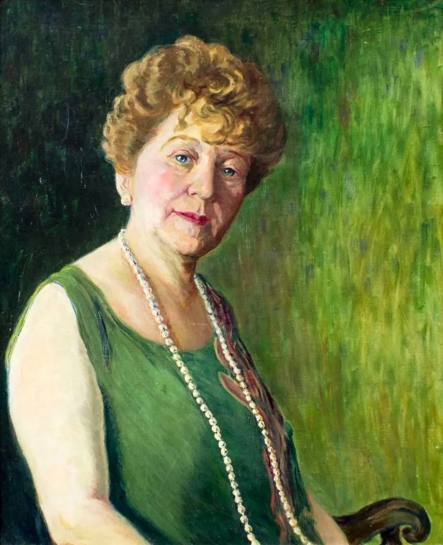 Blanche Grant | Portrait of Sarah Roberts Wallbaum | MutualArt