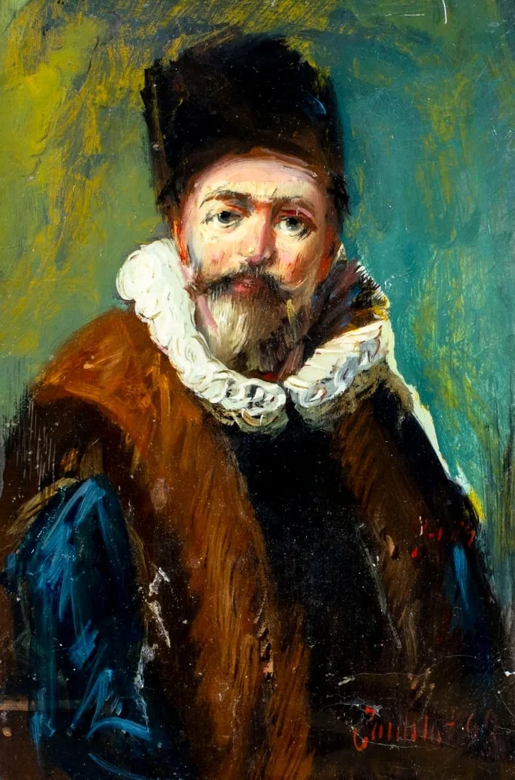 Janos Toth | Portrait of Man | MutualArt