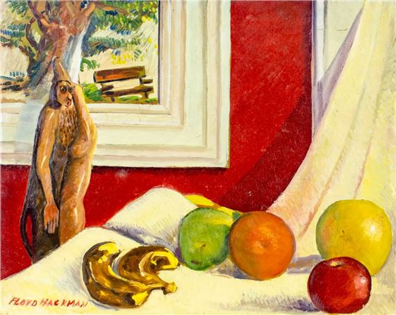 Floyd Hackman | Still Life with Fruit | MutualArt