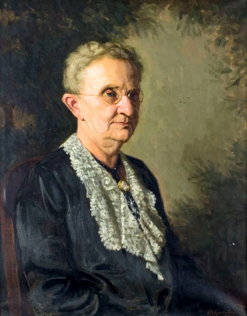 Joseph Mason Reeves Jr. | Portrait of Old Woman | MutualArt