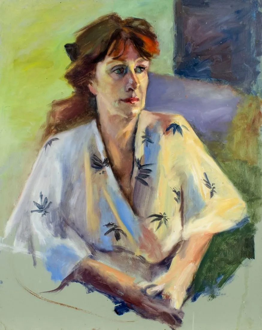 John Reilly | Portrait of Woman | MutualArt