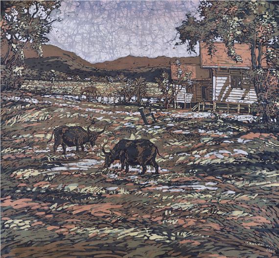 Ismail Mat Hussin | Gasing (2007) | MutualArt