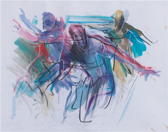 Yusof Ghani | Siri Tari (1990s) | MutualArt
