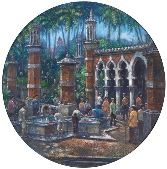 Lui Cheng Thak | Masjid Jamek, Kuala Lumpur (2019) | MutualArt