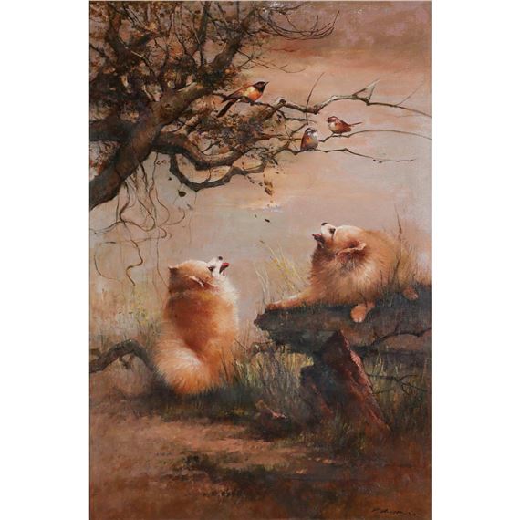 Choo Keng Kwang | BASKING IN NATURE | MutualArt