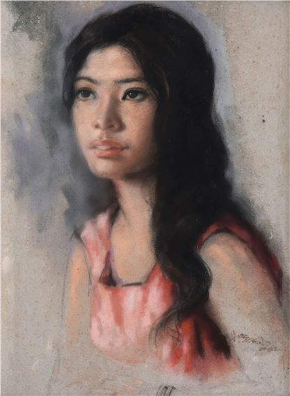 Mohammad Hoessein Enas | Untitled (1962) | MutualArt