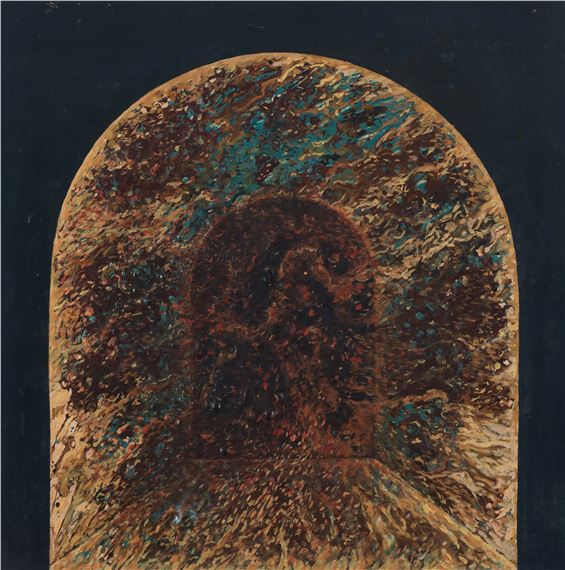 Latiff Mohidin | Mindscape (1980s) | MutualArt