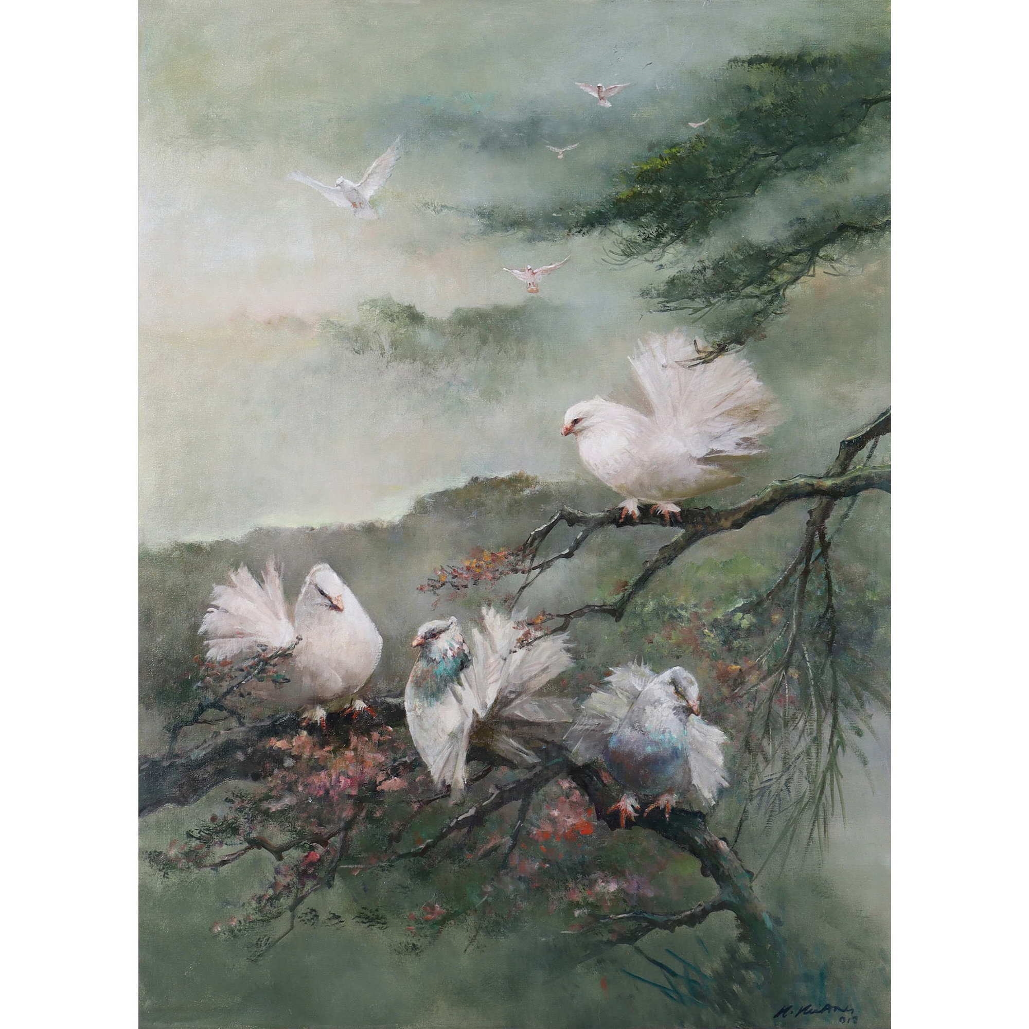 Choo Keng Kwang | DOVES (2012) | MutualArt