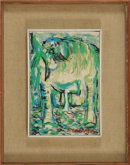Silvio Loffredo | Figura (1966) | MutualArt
