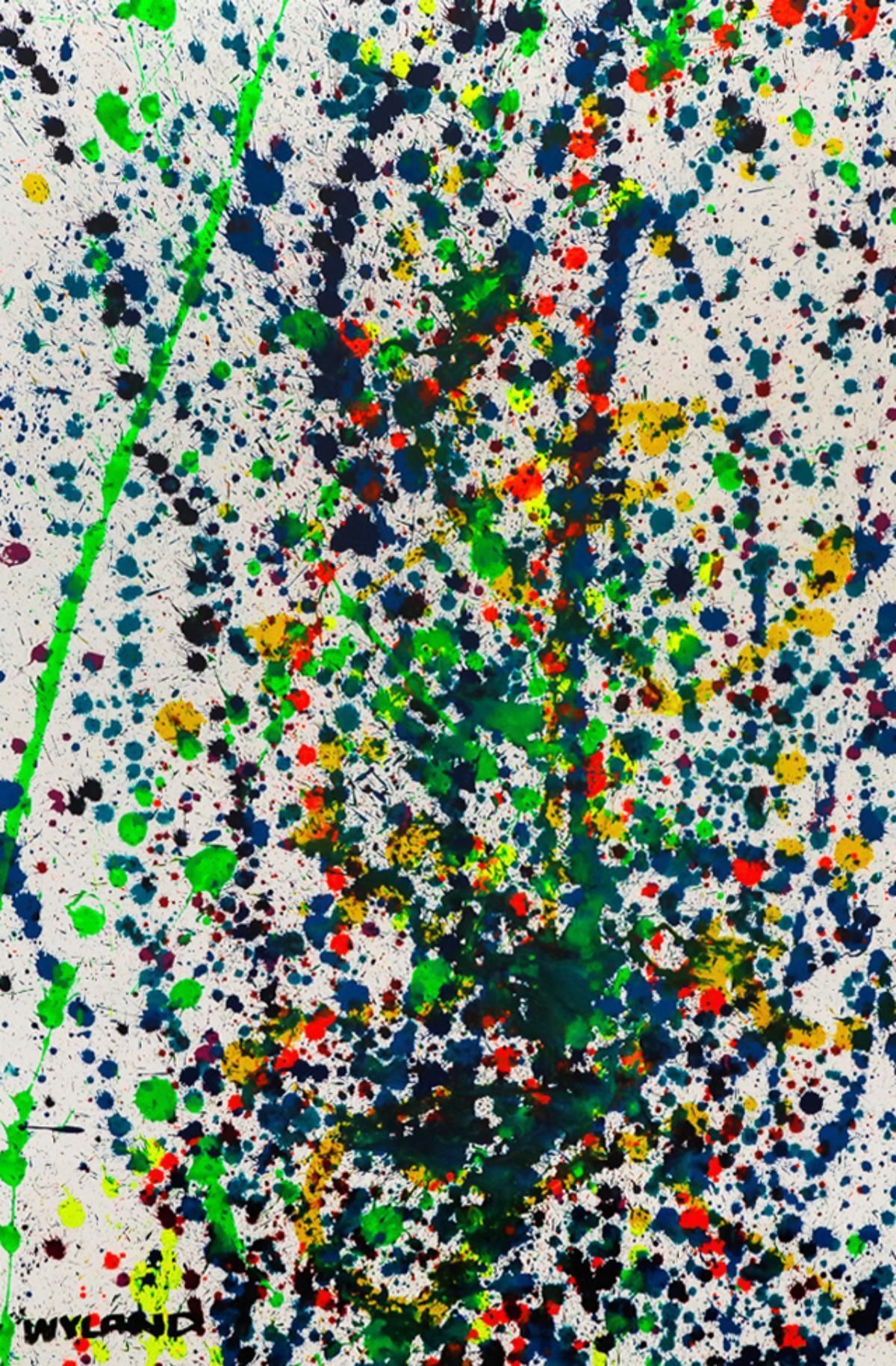 Robert Wyland | Abstract Drip | MutualArt